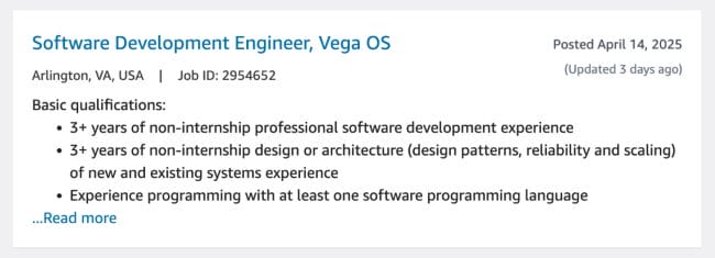 Vega OS Will Be Introduced to Fire TV Devices in 2025