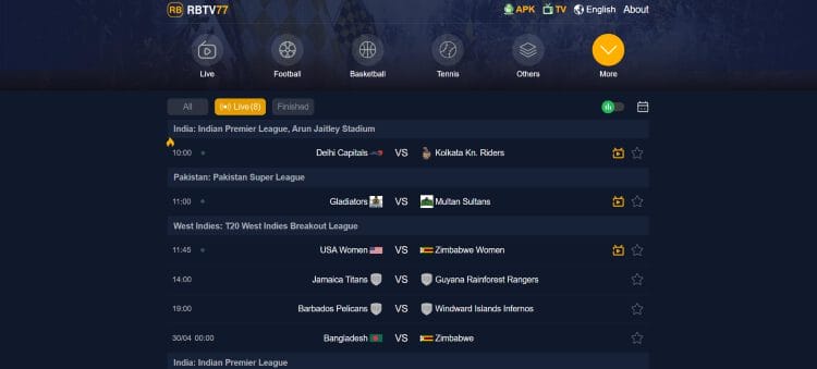 How to Install RBTV77 APK on Firestick/Android (Live Sports)