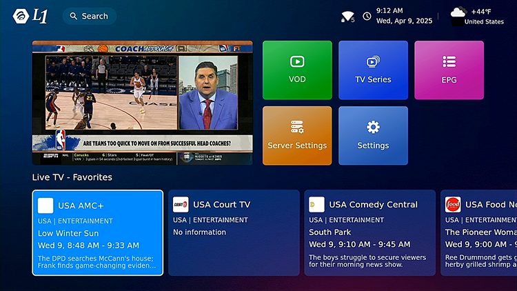 BuzzTV L1 Linux Player Review