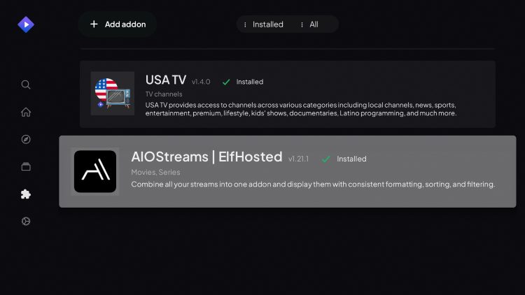 How to Install AIOStreams Stremio Addon (All-in-One)