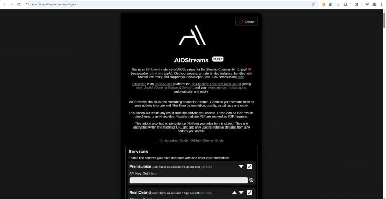 How to Install AIOStreams Stremio Addon (All-in-One)