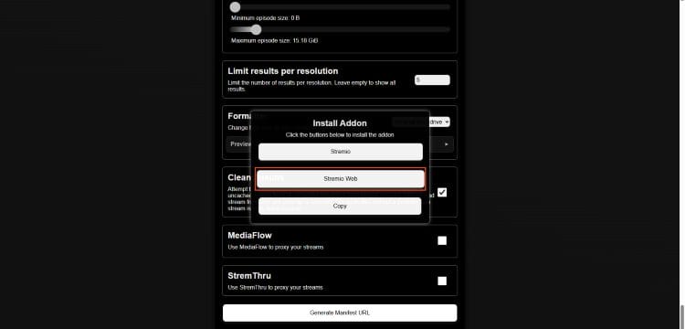 How to Install AIOStreams Stremio Addon (All-in-One)