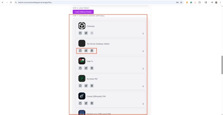 How to Install Stremio Account Bootstrapper (Addon Package)