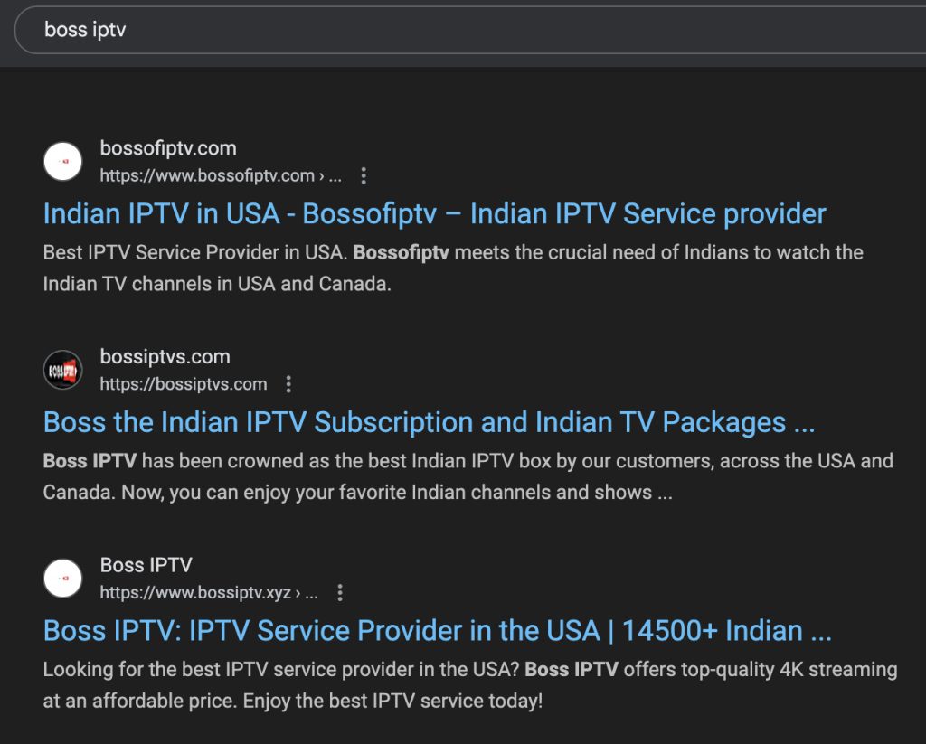 Boss IPTV Shutdown: Users Warned of Criminal Charges