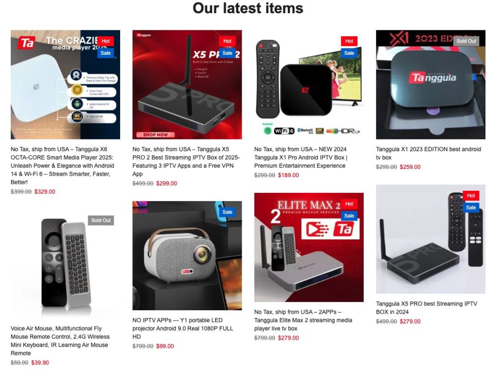 DISH Sues Tanggula IPTV Box Sellers for Copyright Violations