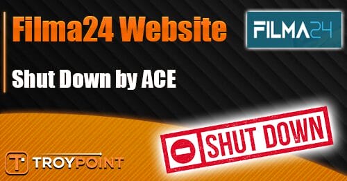 Massive Pirate Website Filma24 Shut Down by ACE