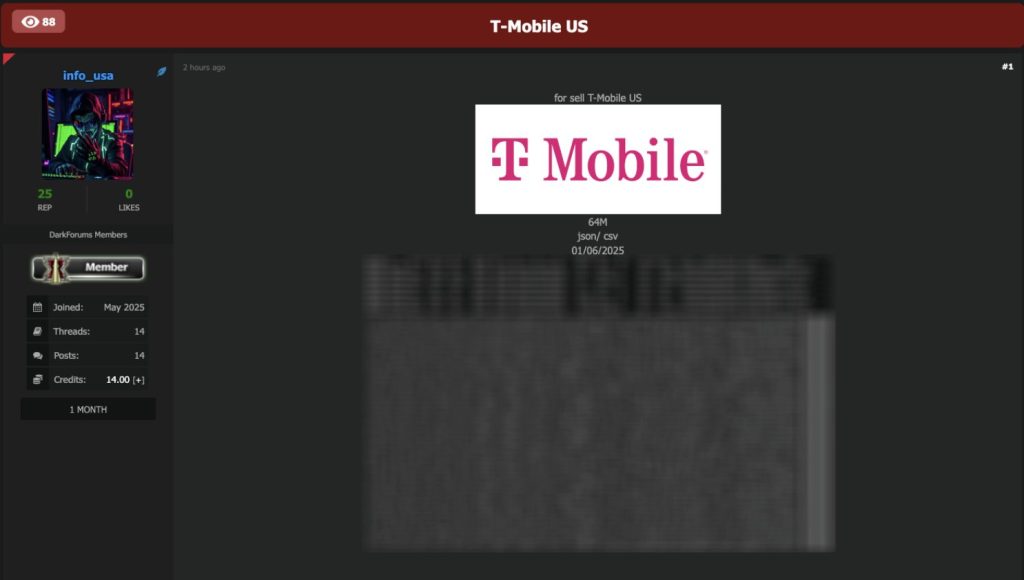 Hackers Claim Massive T-Mobile Breach: Did This Really Happen?