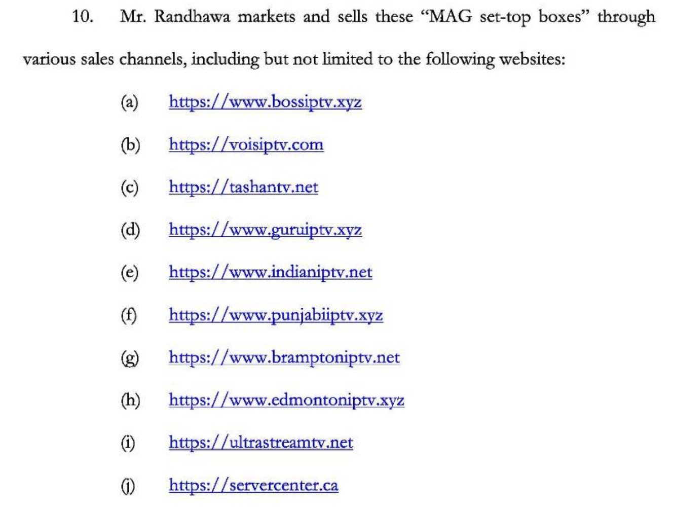 YuppTV Files Lawsuit Against Pirate IPTV Cartel in Federal Court