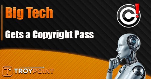 Big Tech Gets Another Copyright Pass Due to 'National Security'