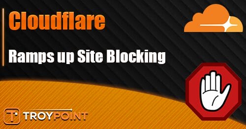 Cloudflare Blocks Pirate Sites in UK for the First Time