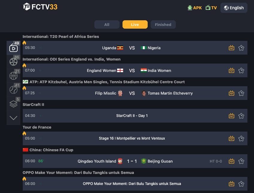How to Install FCTV33 APK on Firestick & Android TV