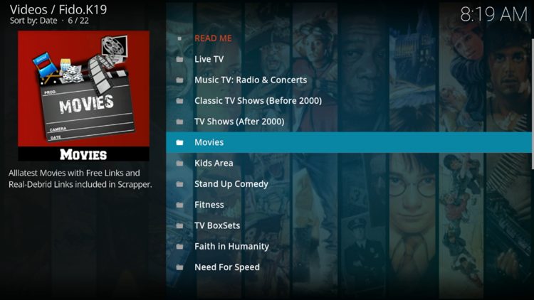 How to Install Fido Addon on Kodi (VOD & Live TV)
