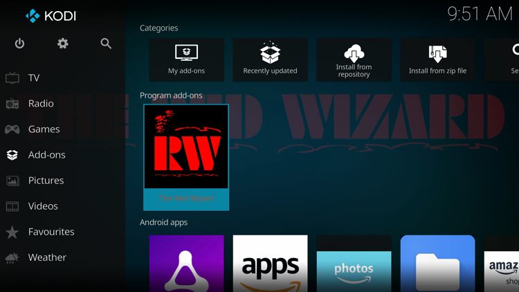 How to Install Red Wizard Build on Kodi (Latest Version)