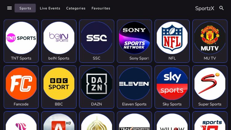 How to Install SportzX APK on Firestick & Android TV (V2.1)