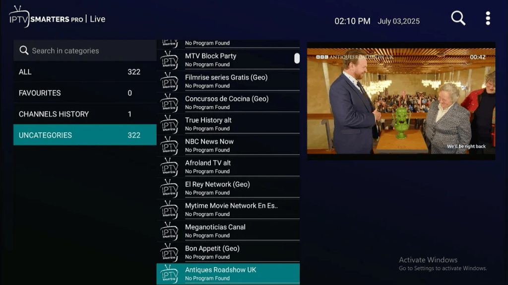 11 Best Live TV (M3U) Playlists in 2025 & How to Install Them
