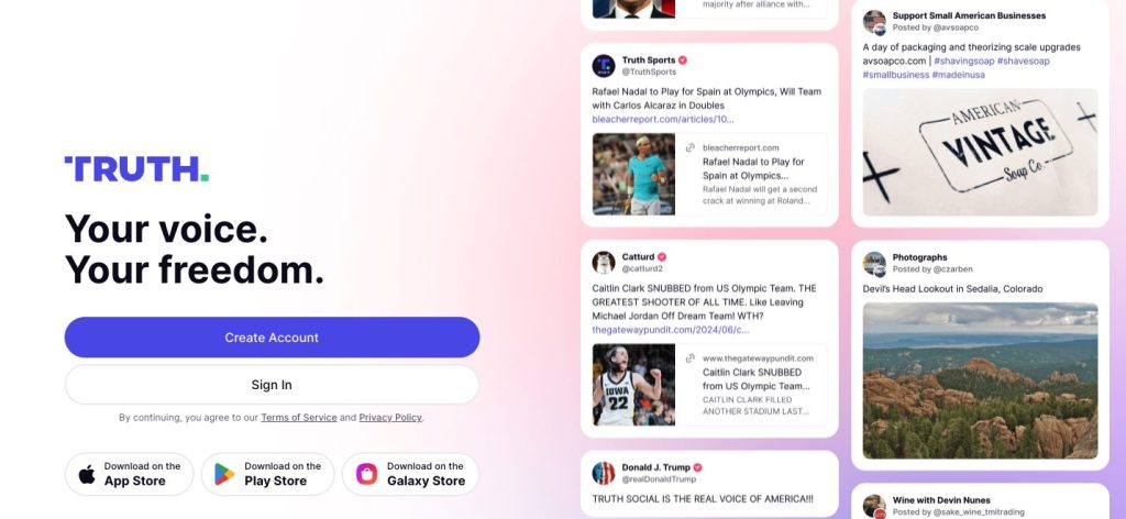 Truth+ Streaming App Launched by Trump Media