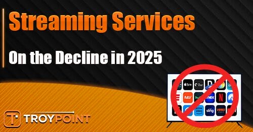 Users Cut Back on Streaming Services: Same Path as Cable TV?