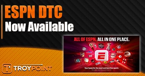 New ESPN DTC Streaming Service Officially Launches