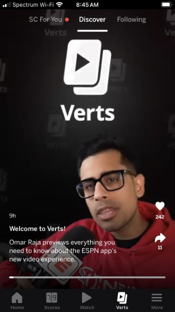 New ESPN DTC Streaming Service Officially Launches