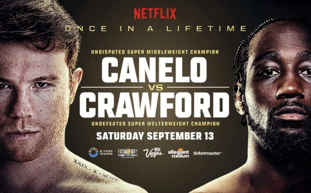 How to Stream Canelo Alvarez vs Terence Crawford Fight