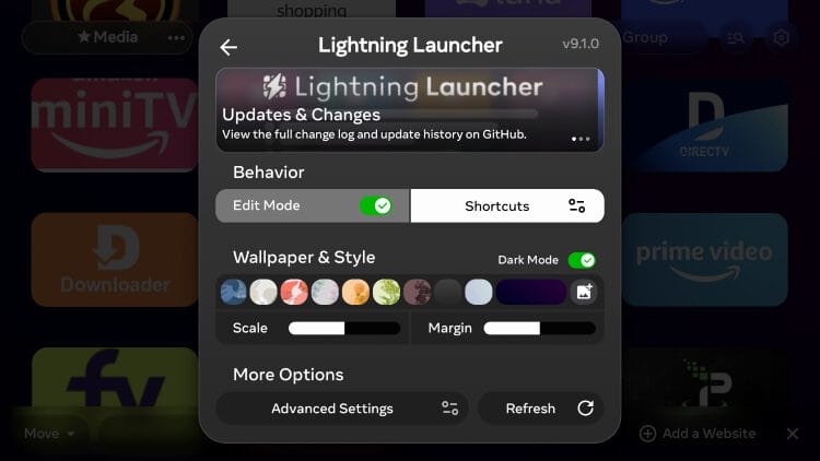 How to Install Lightning Launcher on Firestick & Android TV