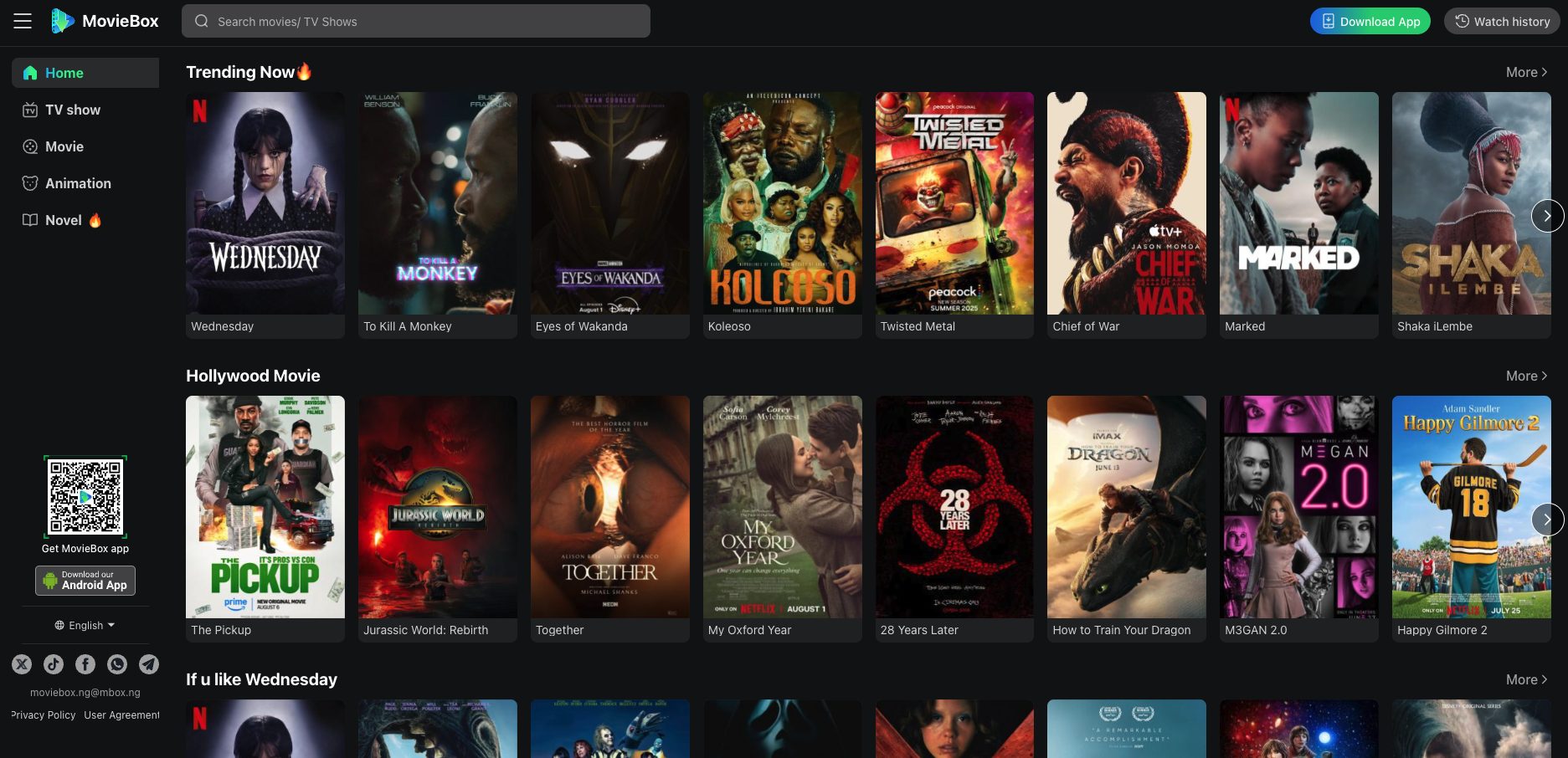 MovieBox Site Shut Down by Authorities: Dozens of Clones Appear