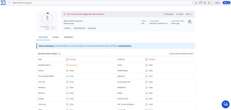 NetMirror App Review - Is it Safe/Legal? (What You Should Know)