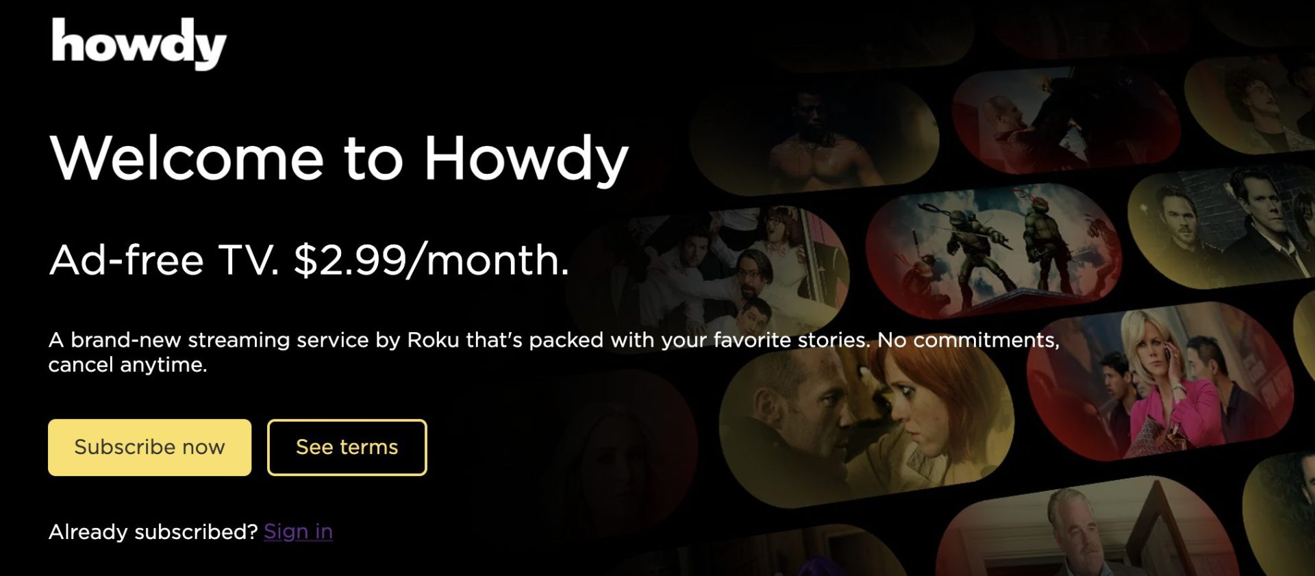 Roku Launches 'Howdy' Streaming Service for $2.99/Month