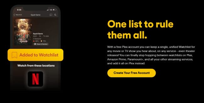 Plex App - Free Streaming on Any Device (Movies, TV, & More)