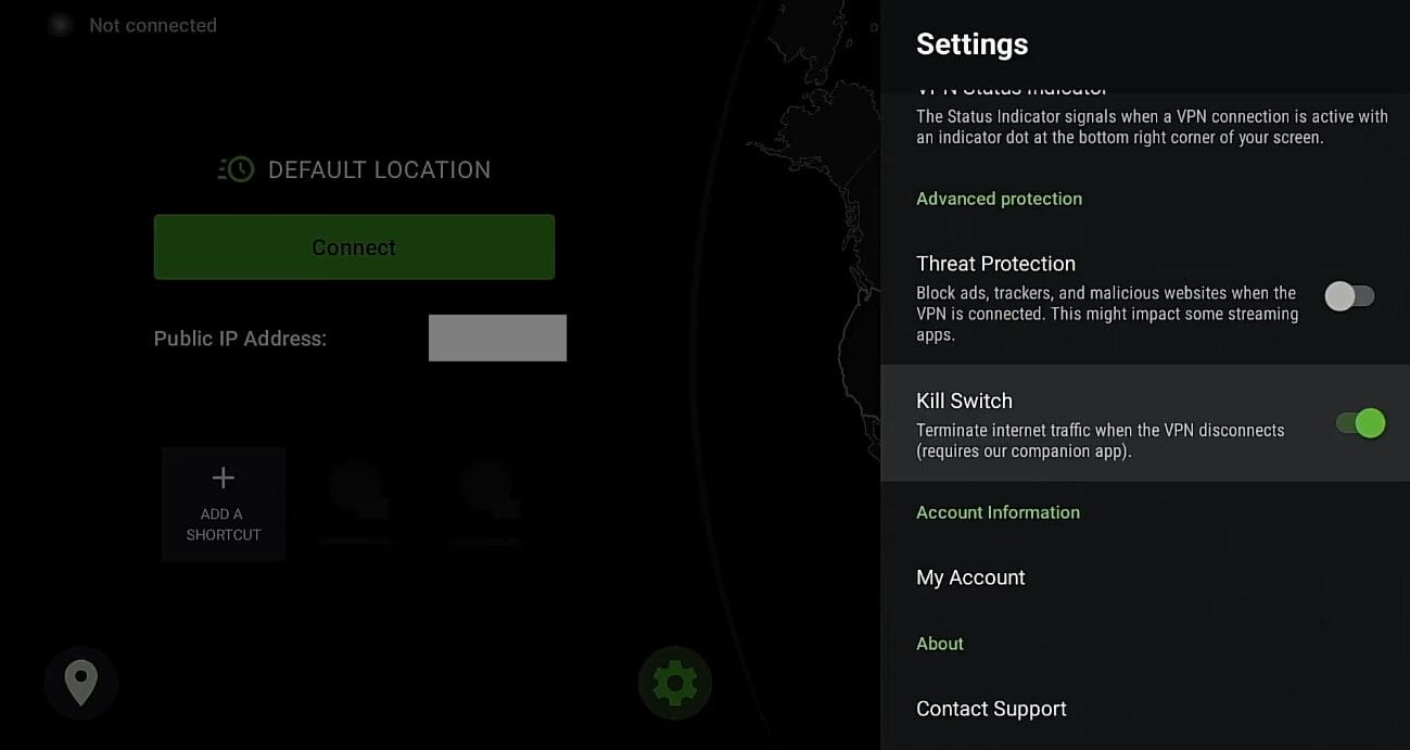 IPVanish VPN Releases New Kill Switch Update