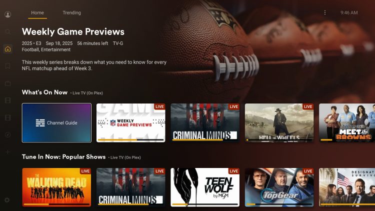 Plex App - Free Streaming on Any Device (Movies, TV, & More)
