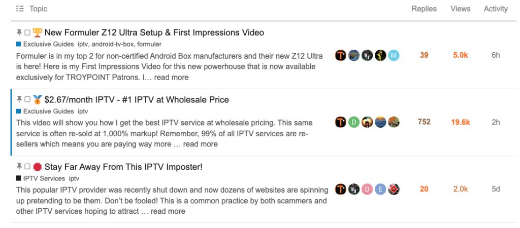 Top 5 IPTV Free Trials in 2025 - (Try Before You Buy)