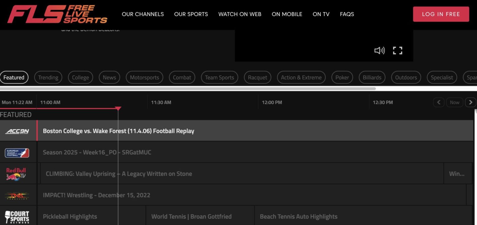 21+ Best Free Sports Streaming Sites Dec. 2025 (Live Games)