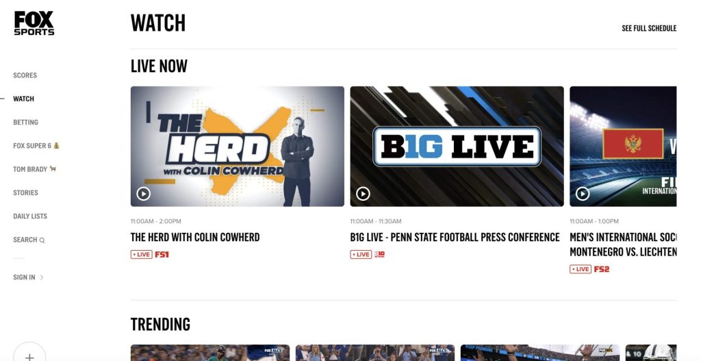 21+ Best Free Sports Streaming Sites Dec. 2025 (Live Games)