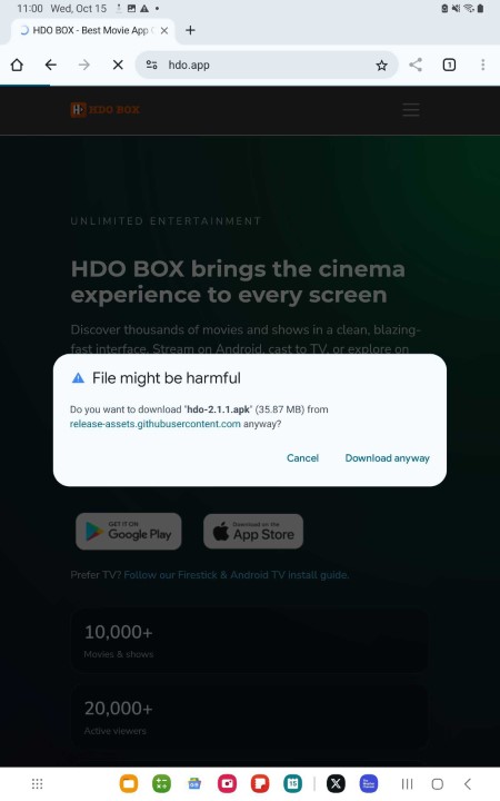 Install HDO Box V2.1.4 (Latest Update) - Firestick/Android