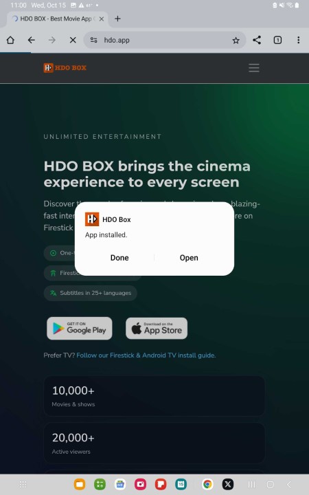 Install HDO Box V2.1.4 (Latest Update) - Firestick/Android