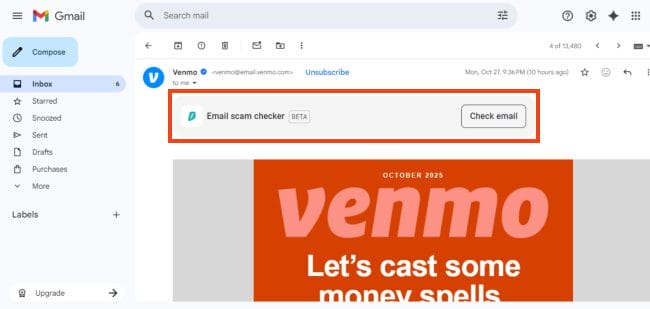 Surfshark Introduces All-New Email Scam Checker