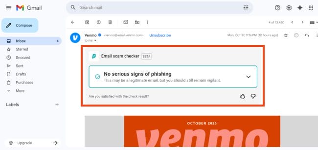 Surfshark Introduces All-New Email Scam Checker