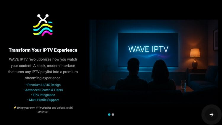 How to Install Wave IPTV Player (TiviMate Alternative)