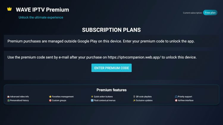 How to Install Wave IPTV Player (TiviMate Alternative)