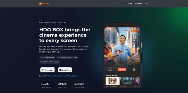 Install HDO Box V2.1.4 (Latest Update) - Firestick/Android