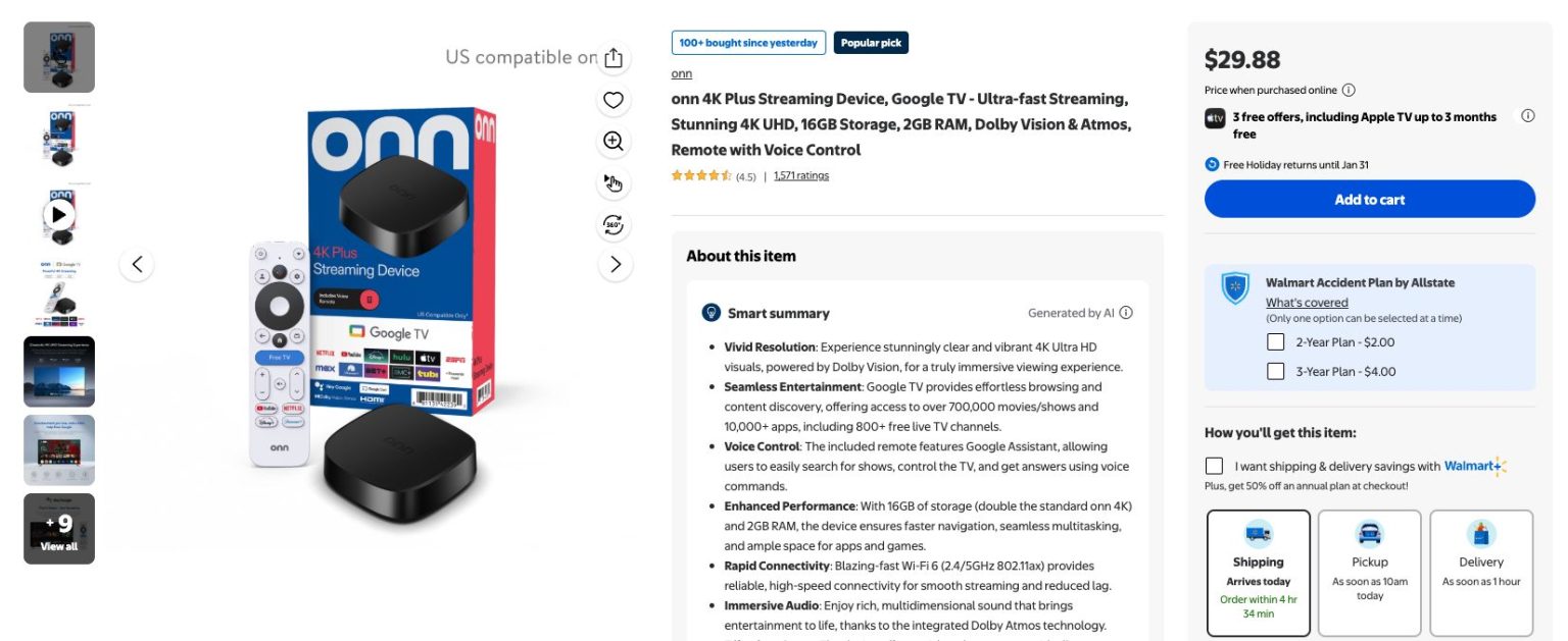 Onn 4K Plus vs Onn 4K Pro: Which Google TV Box is Better?