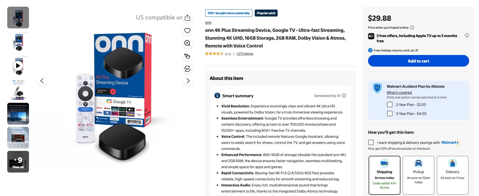 Onn 4K Plus vs Onn 4K Pro: Which Google TV Box is Better?