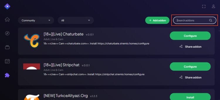 How to Install Watchio Live Stremio Addon (Live Channels)