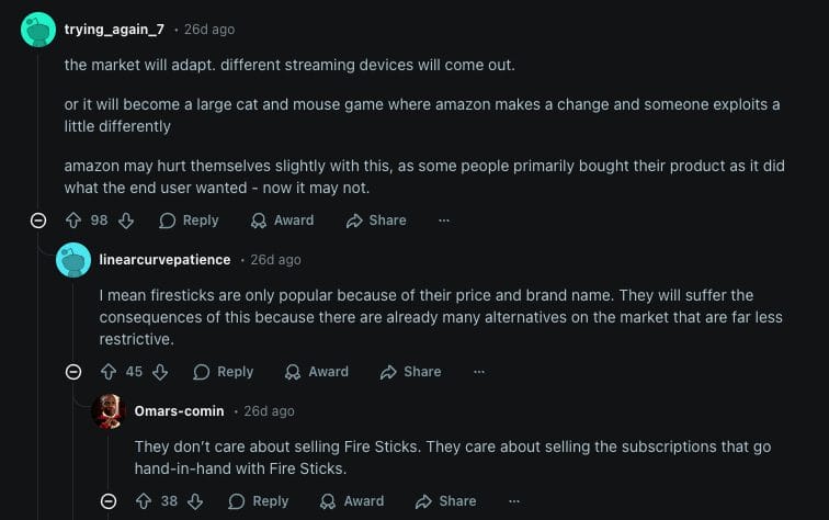 Amazon Fire TV Piracy Crackdown Reveals Bigger Problems
