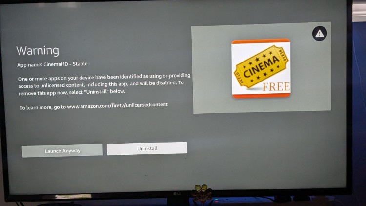 Amazon Fire TV Piracy Crackdown Reveals Bigger Problems