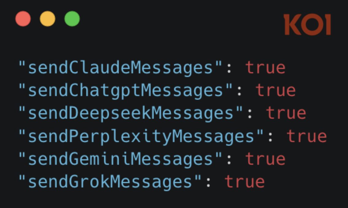 Free VPN Extensions Steal AI Chat Data of 8 Million Users