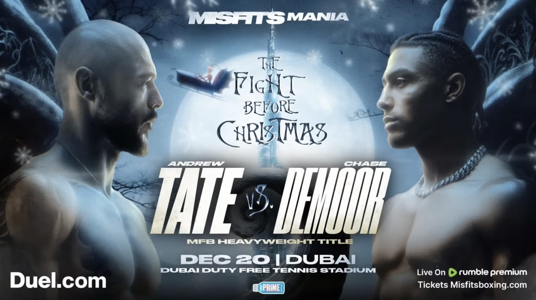 How to Stream Andrew Tate vs Chase Demoor Fight