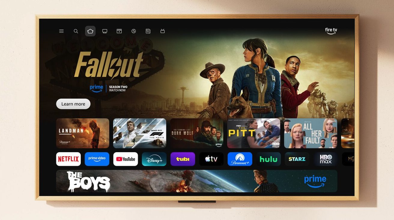 Amazon Fire TV Interface Gets Biggest Update in 5 Years