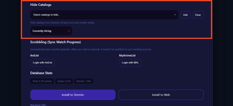 How to Install AnimeStream Stremio Addon (Anime VOD)